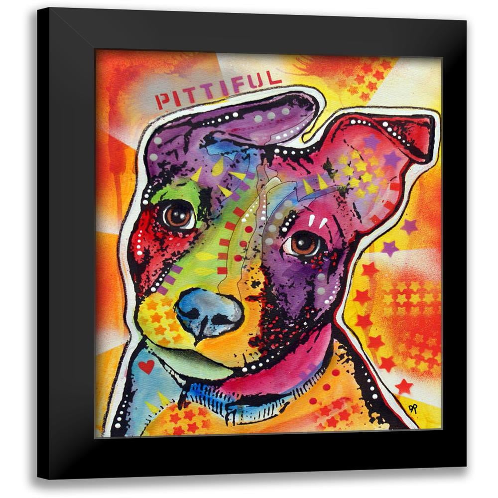 Dean Russo Collection 15x18 Black Modern Framed Museum Art Print Titled ...