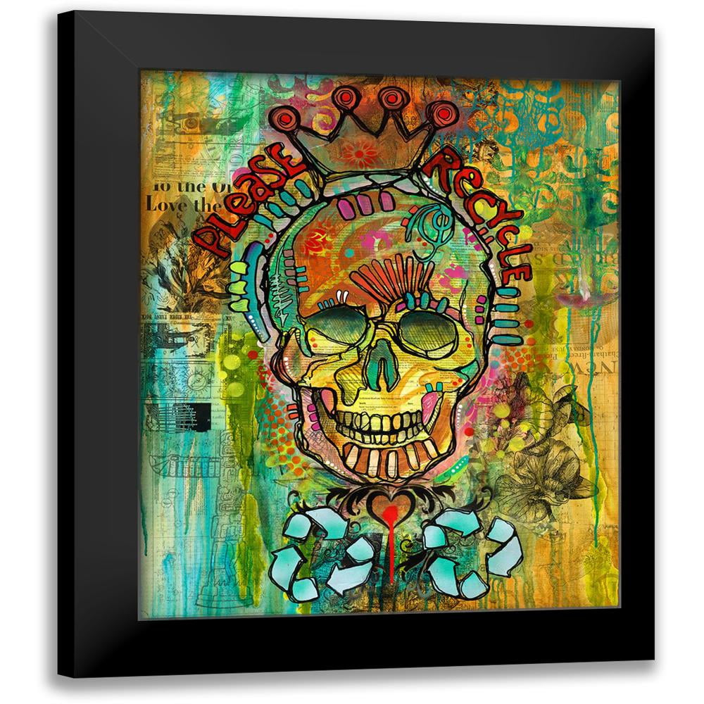 Dean Russo Collection 15x18 Black Modern Framed Museum Art Print Titled ...