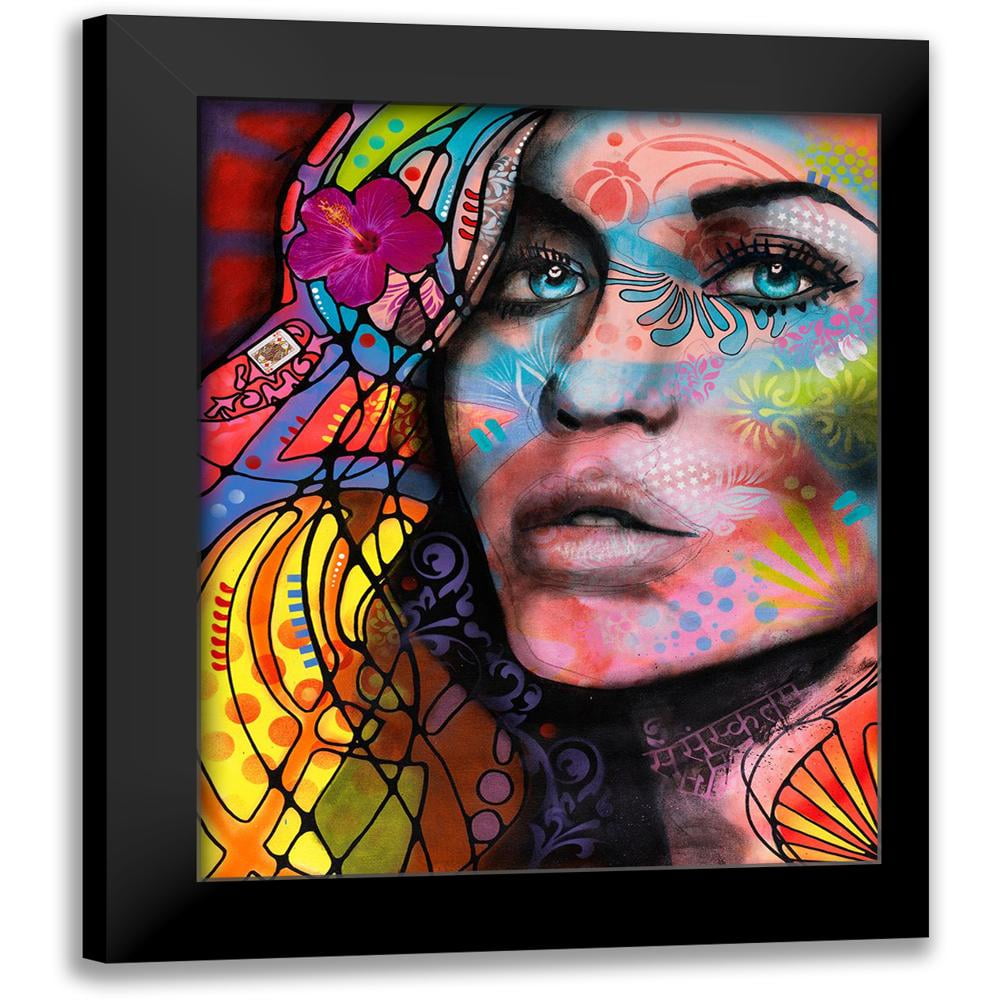Dean Russo Collection 15x18 Black Modern Framed Museum Art Print Titled ...