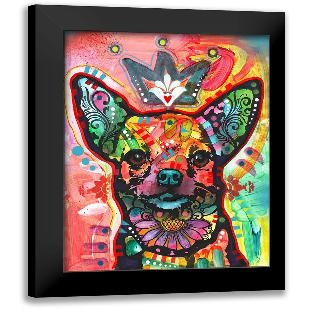 Dean Russo Collection 15x18 Black Modern Framed Museum Art Print Titled ...