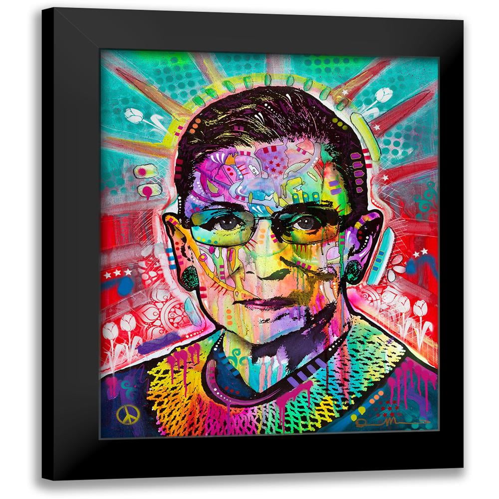 Dean Russo Collection 15x18 Black Modern Framed Museum Art Print Titled ...