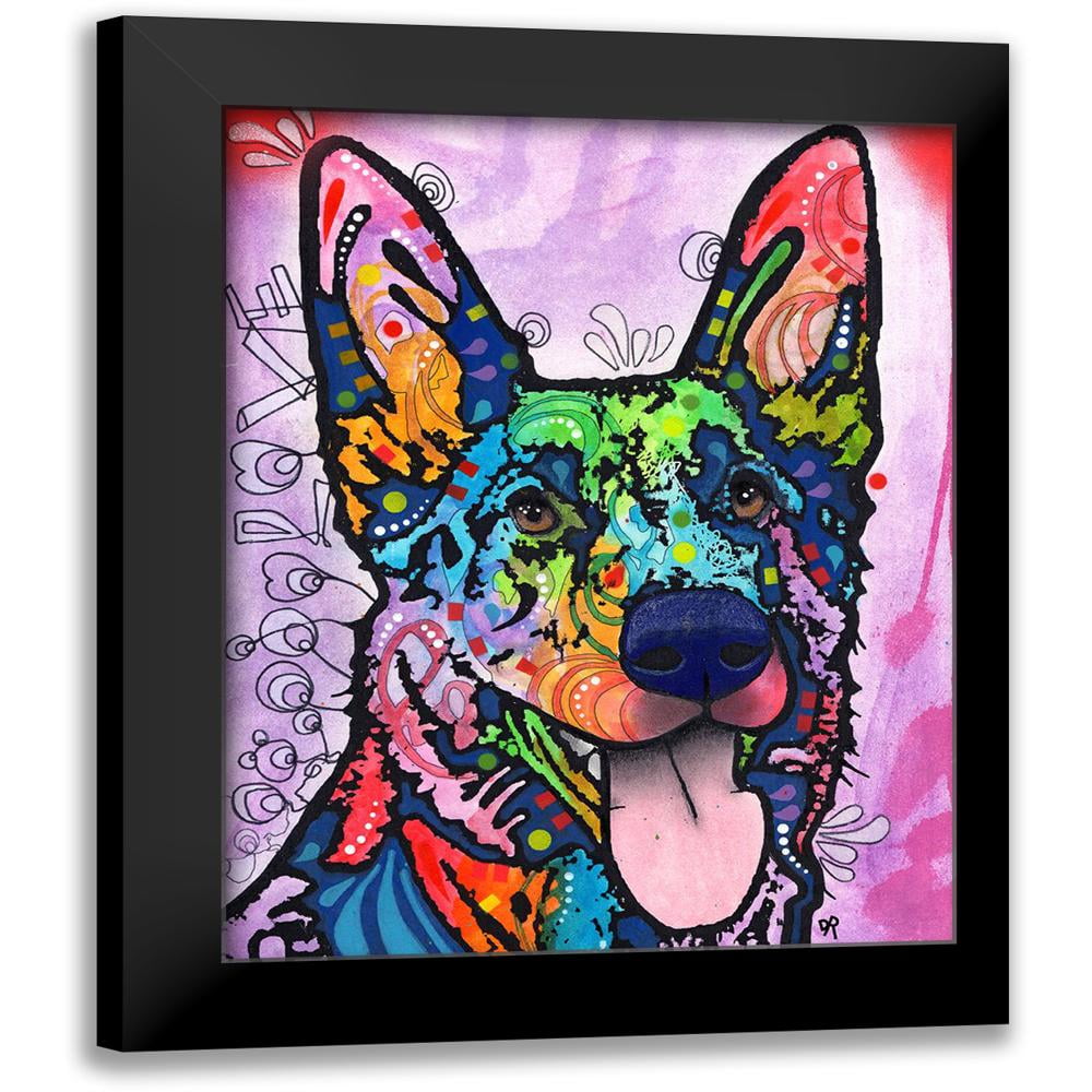 Dean Russo Collection 15x18 Black Modern Framed Museum Art Print Titled ...