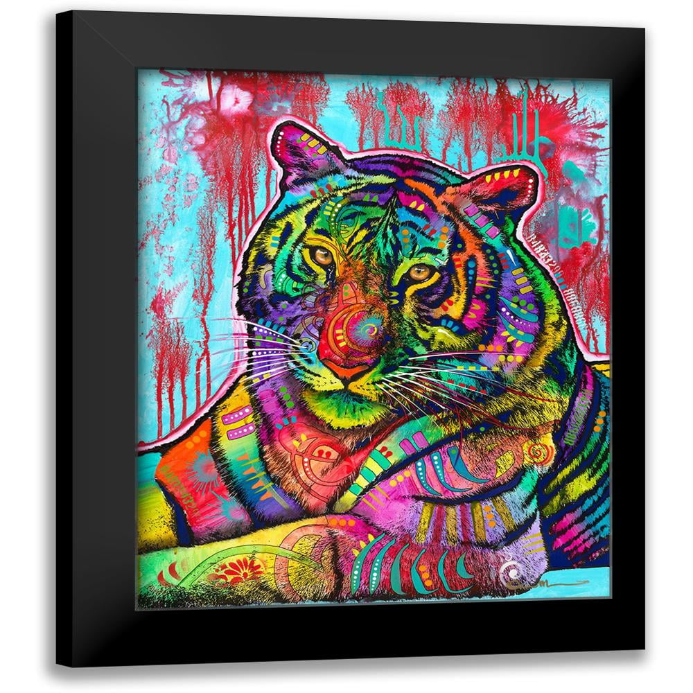 Dean Russo Collection 15x18 Black Modern Framed Museum Art Print Titled ...