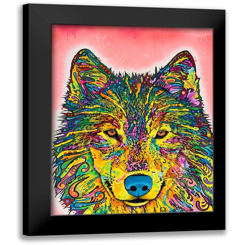 Dean Russo Collection 15x18 Black Modern Framed Museum Art Print Titled ...
