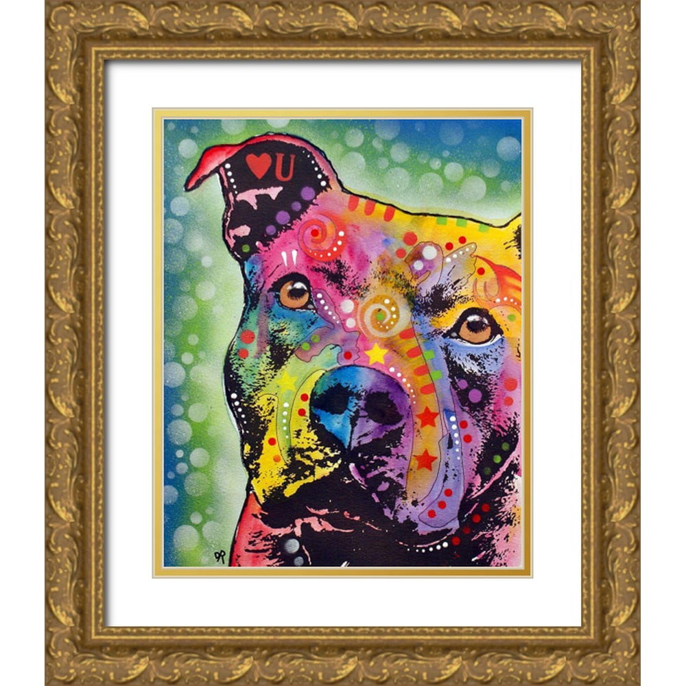 Dean Russo Collection 15x18 Gold Ornate Wood Framed with Double Matting Museum Art Print Titled ...