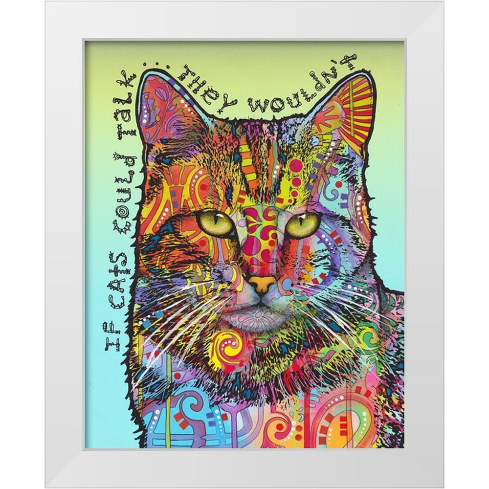 Dean Russo Collection 15x18 White Modern Wood Framed Museum Art Print ...