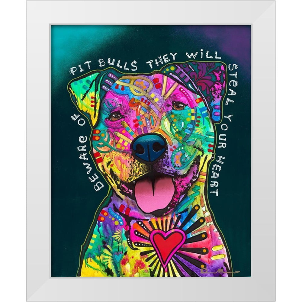 Dean Russo Collection 15x18 White Modern Wood Framed Museum Art Print ...