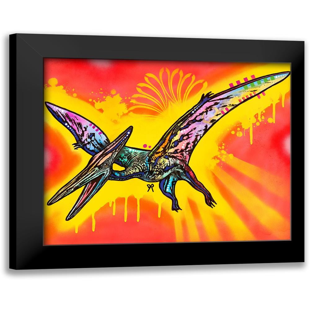 Dean Russo Collection 17x15 Black Modern Framed Museum Art Print Titled ...