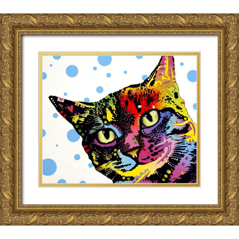 Dean Russo Collection 17x15 Gold Ornate Wood Framed with Double Matting ...