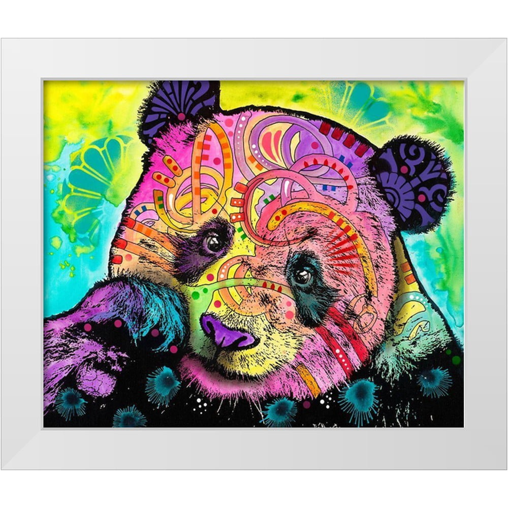 Dean Russo Collection 17x15 White Modern Wood Framed Museum Art Print ...