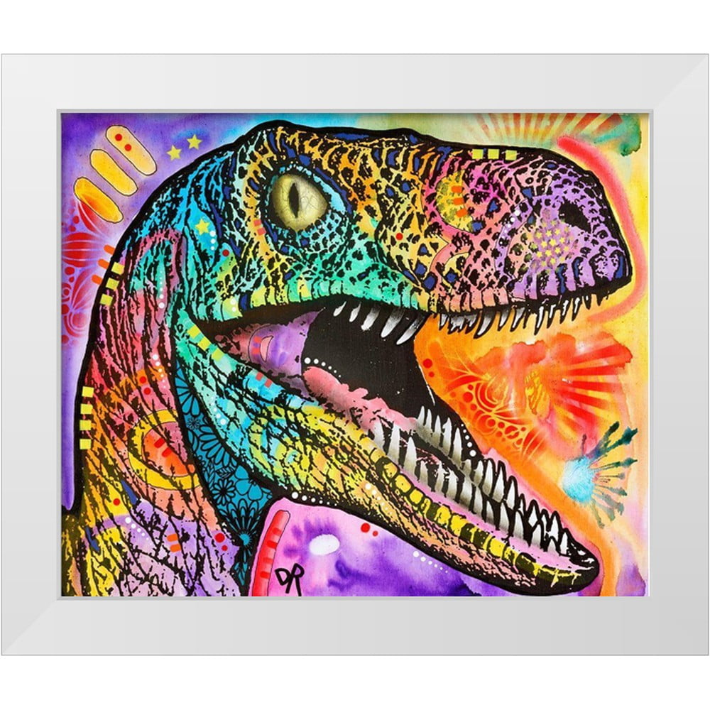 Dean Russo Collection 17x15 White Modern Wood Framed Museum Art Print ...
