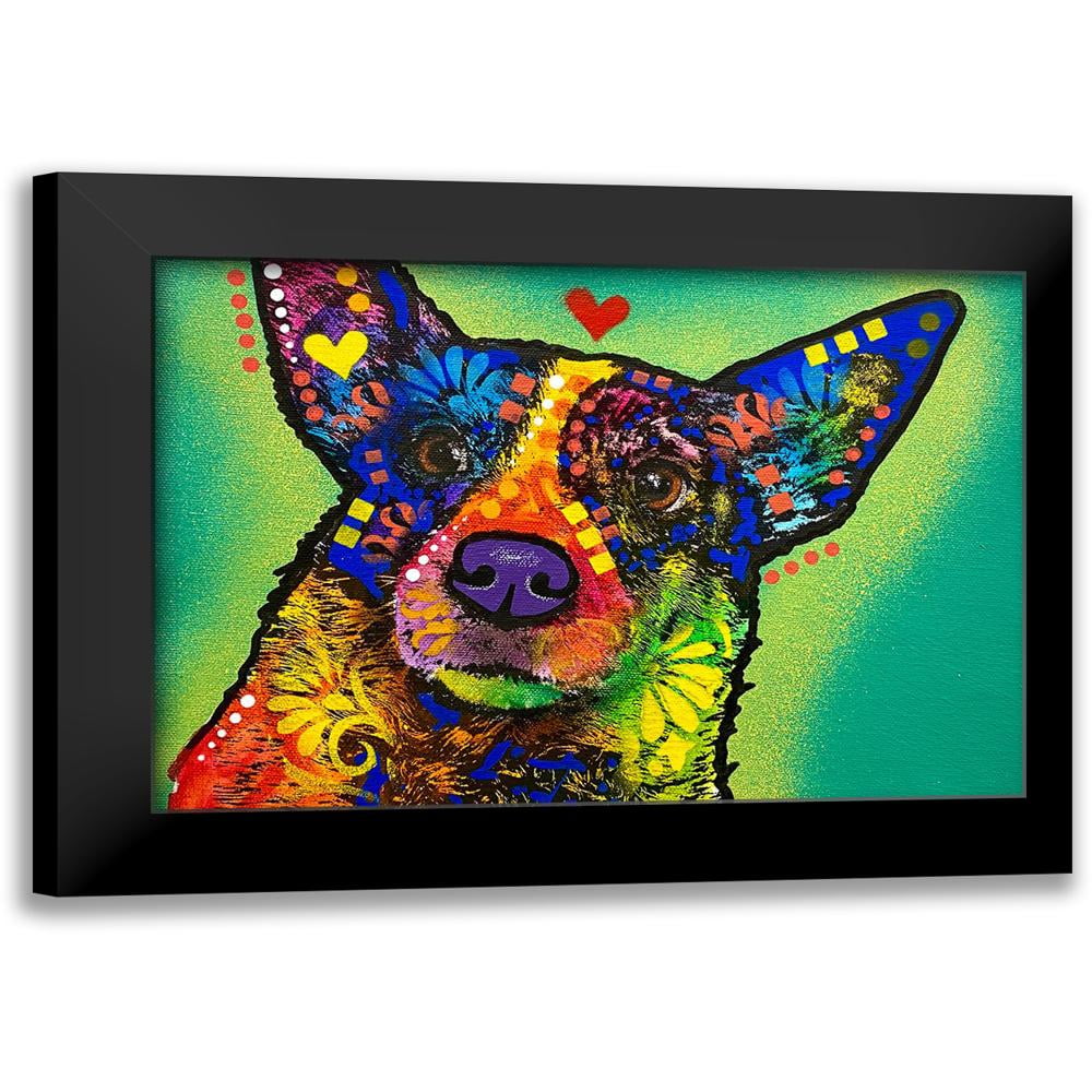Dean Russo Collection 18x14 Black Modern Framed Museum Art Print Titled ...