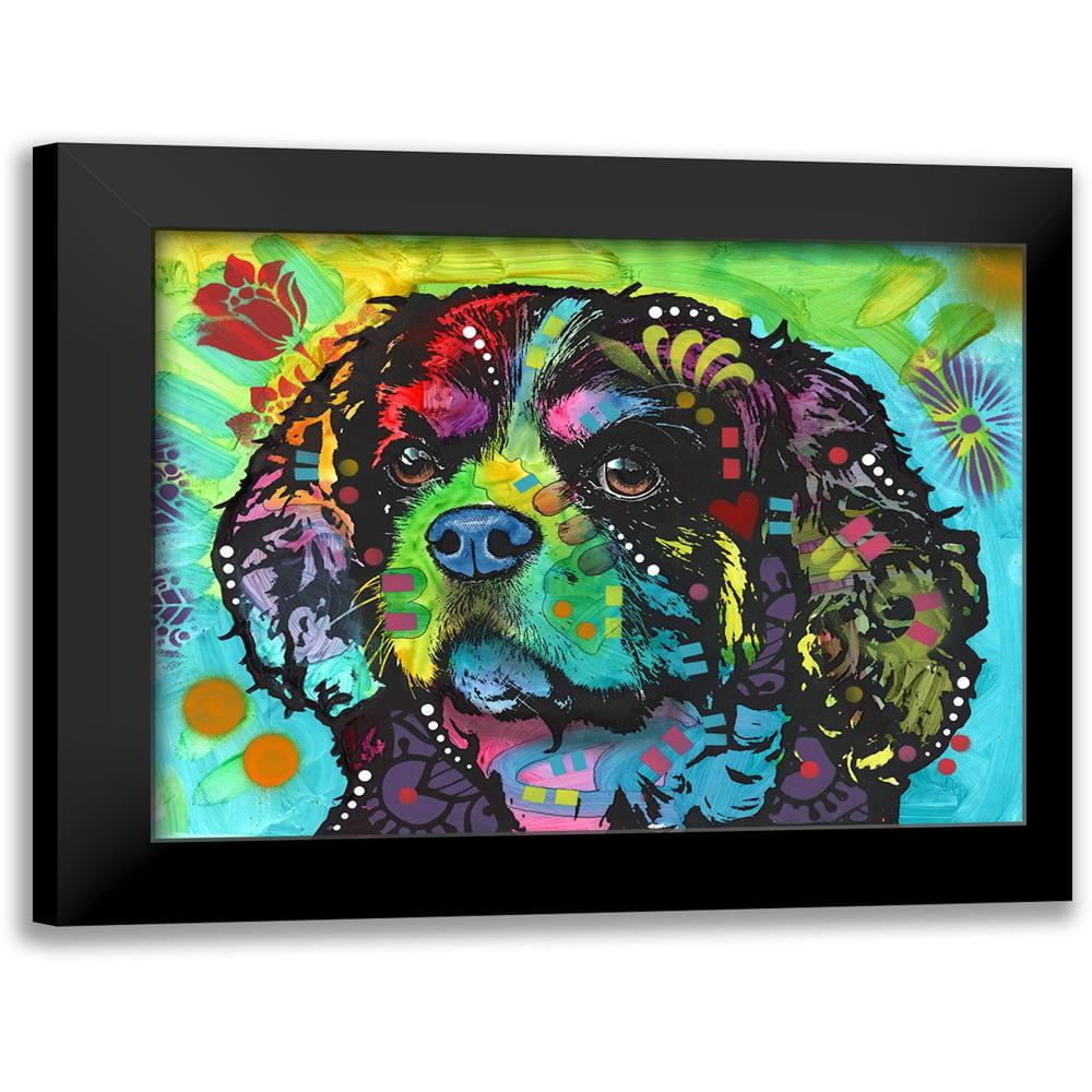 Dean Russo Collection 18x15 Black Modern Framed Museum Art Print Titled ...