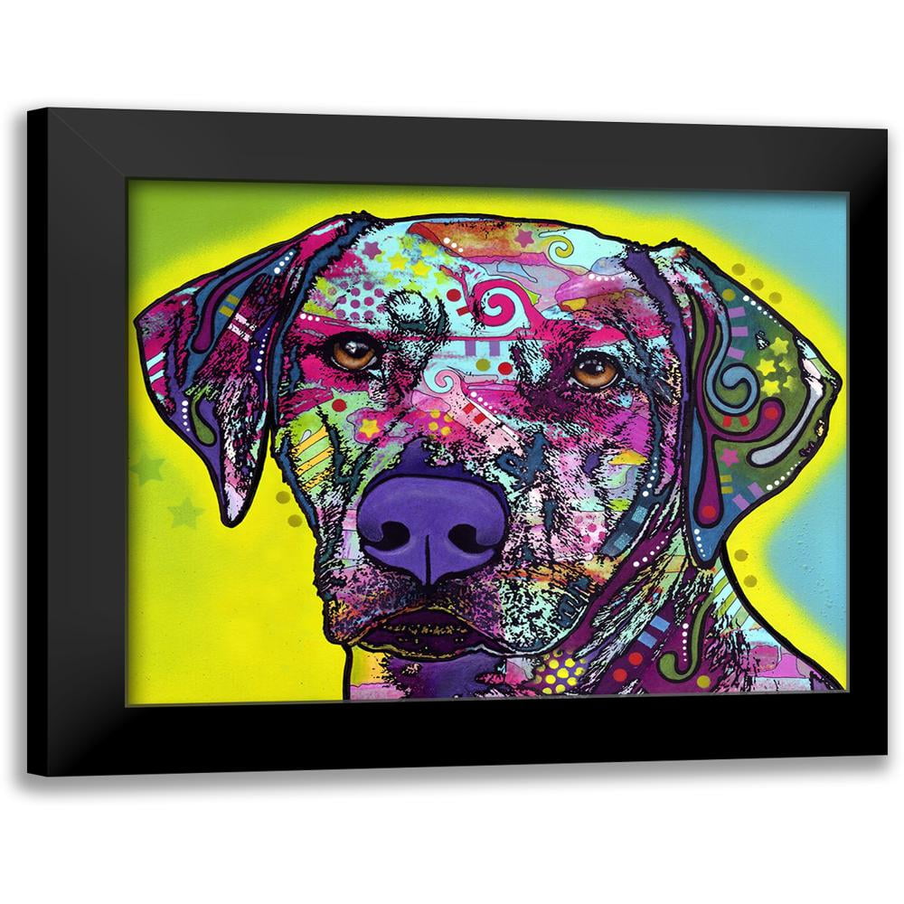 Dean Russo Collection 18x15 Black Modern Framed Museum Art Print Titled ...