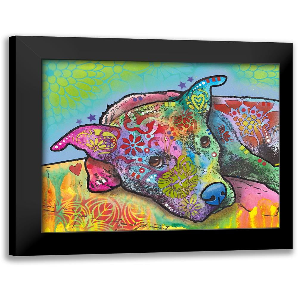 Dean Russo Collection 18x15 Black Modern Framed Museum Art Print Titled ...