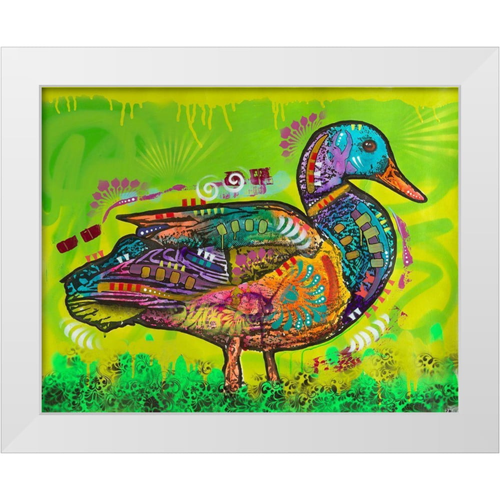 Dean Russo Collection 18x15 White Modern Wood Framed Museum Art Print ...