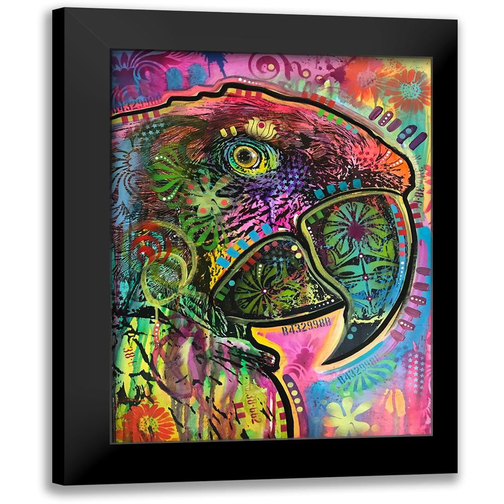 Dean Russo Collection 19x24 Black Modern Framed Museum Art Print Titled ...