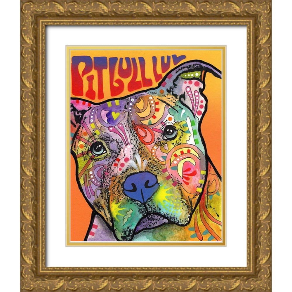 Dean Russo Collection 20x24 Gold Ornate Wood Framed with Double Matting Museum Art Print Titled ...