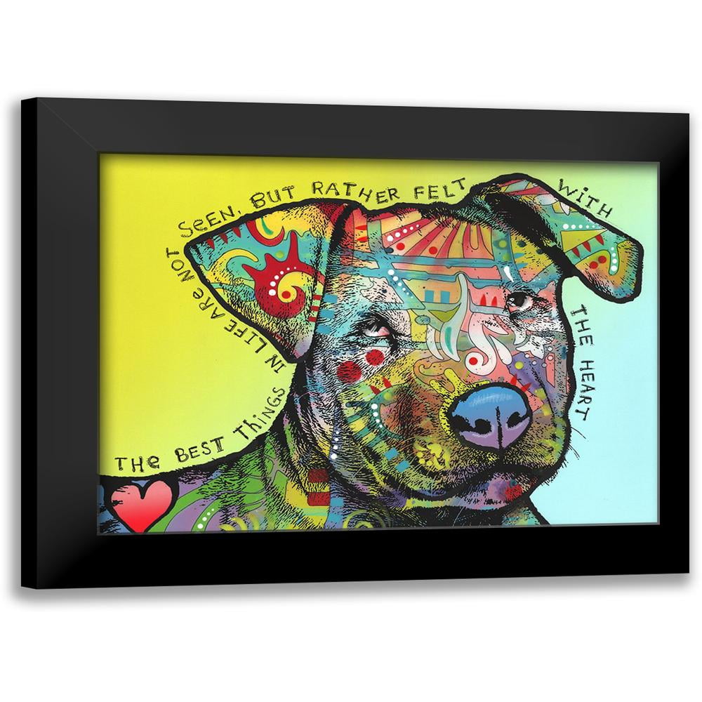 Dean Russo Collection 24x19 Black Modern Framed Museum Art Print Titled ...