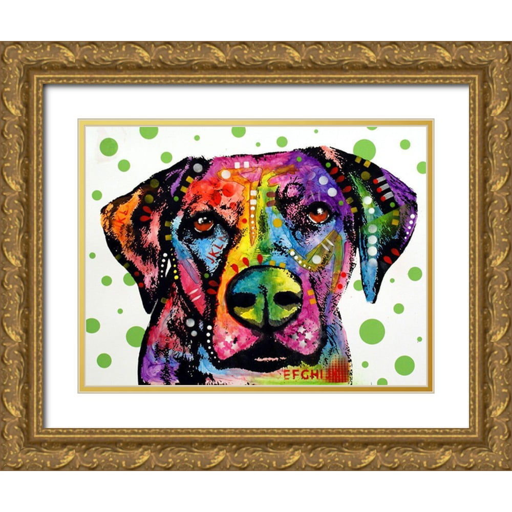 Dean Russo Collection 24x19 Gold Ornate Wood Framed with Double Matting ...