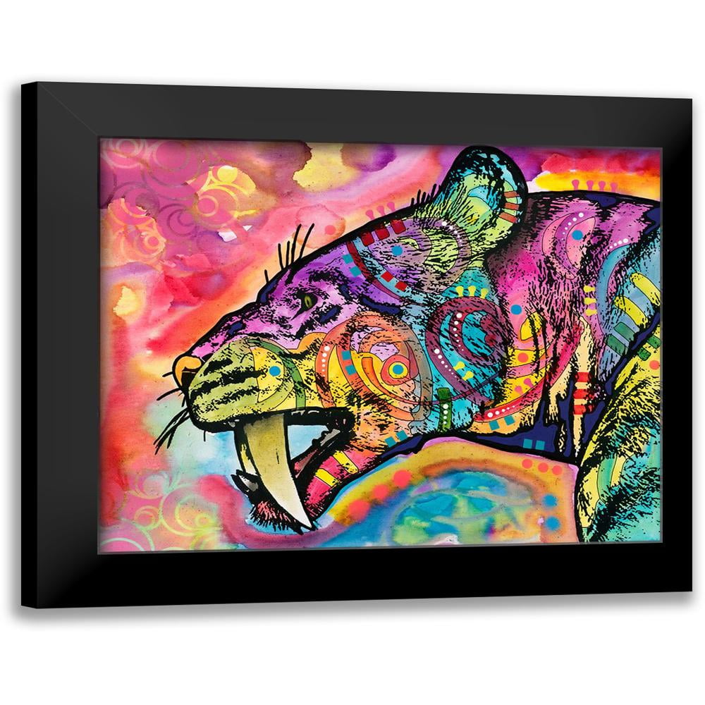 Dean Russo Collection 24x20 Black Modern Framed Museum Art Print Titled ...