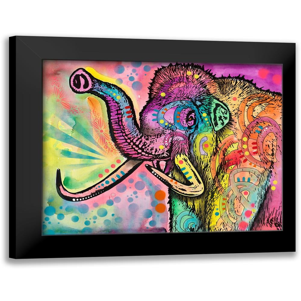 Dean Russo Collection 24x20 Black Modern Framed Museum Art Print Titled ...