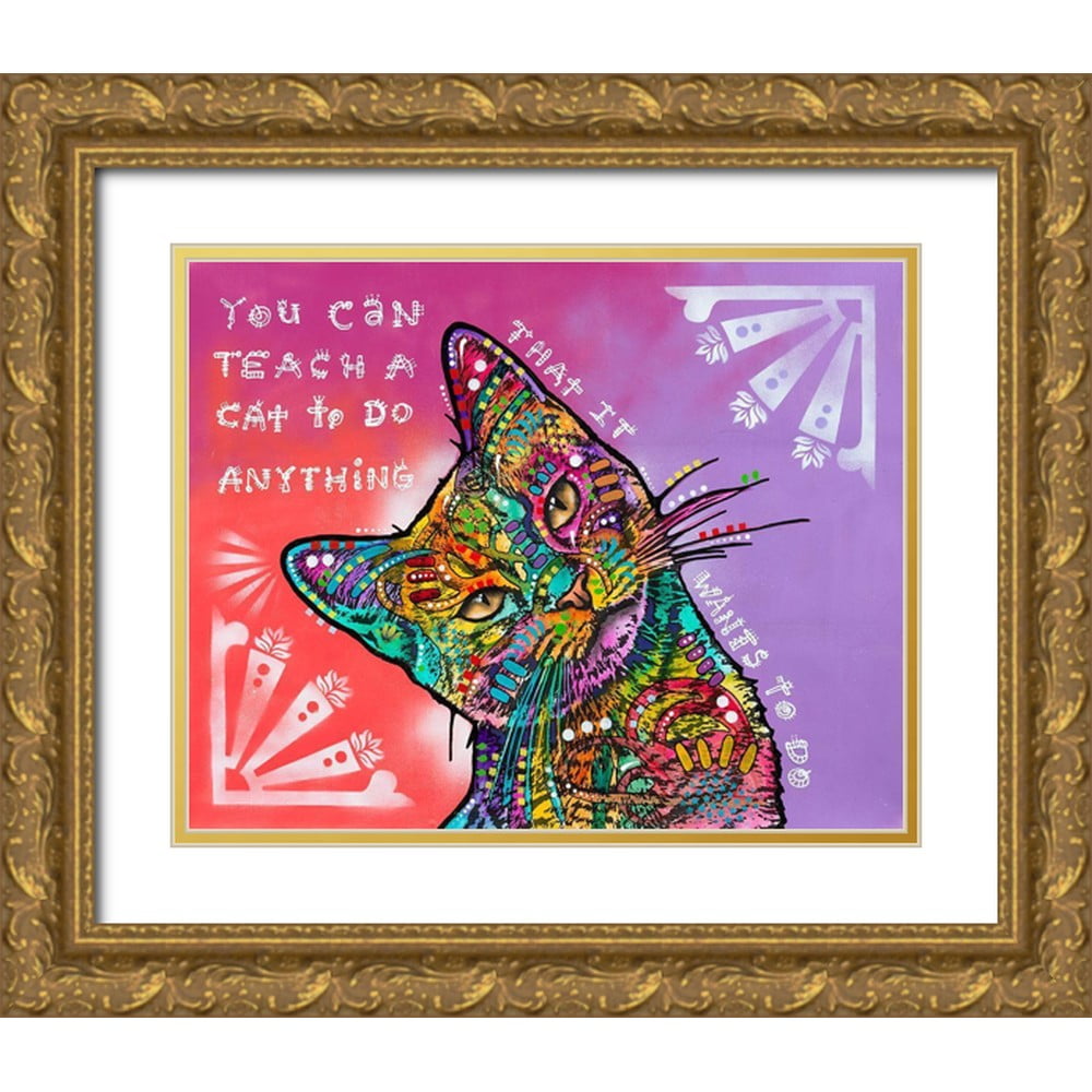 Dean Russo Collection 24x20 Gold Ornate Wood Framed with Double Matting ...