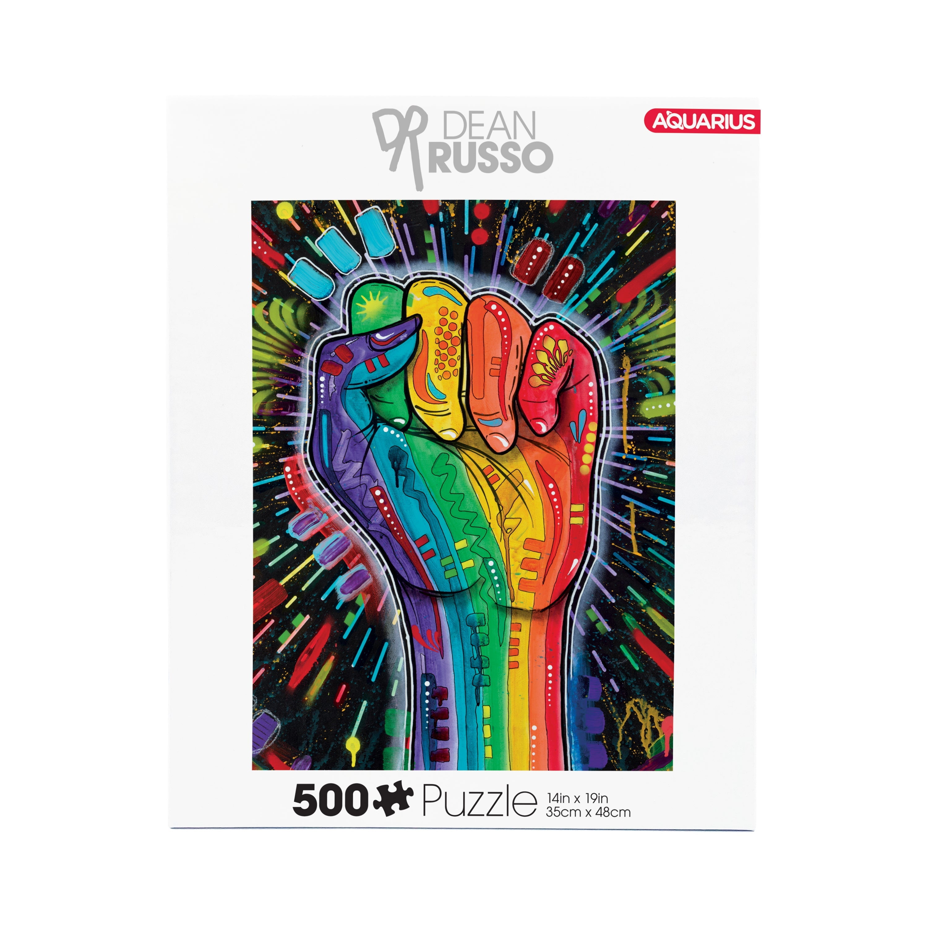 Dean Russo Love Is Power 500 Piece Jigsaw Puzzle - Walmart.com