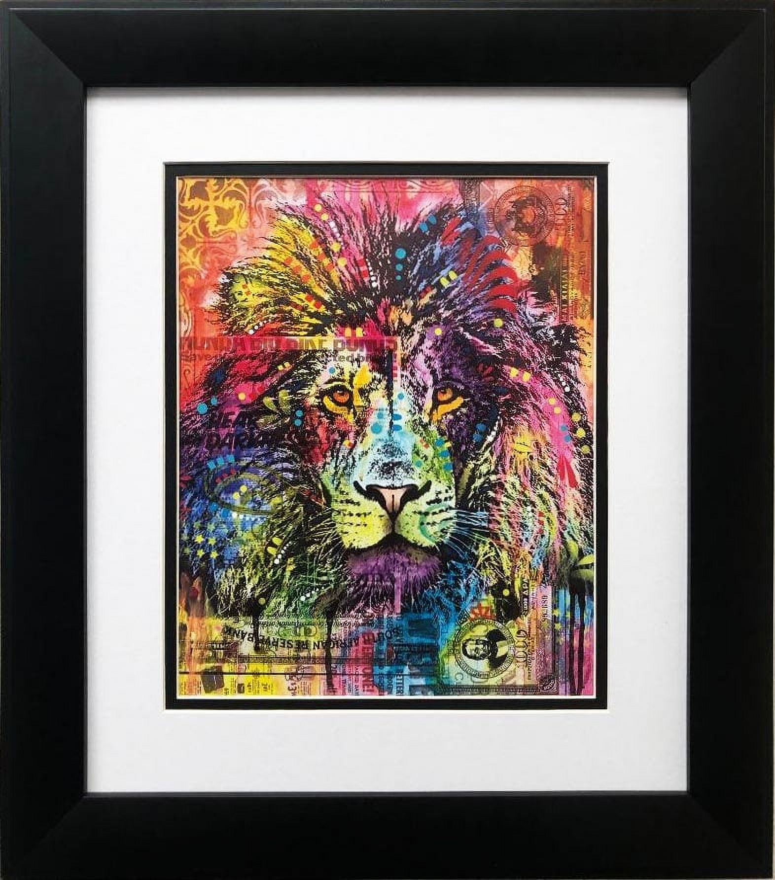 Dean Russo "Reserve" CUSTOM FRAMED Pop Art Generic - Walmart.com