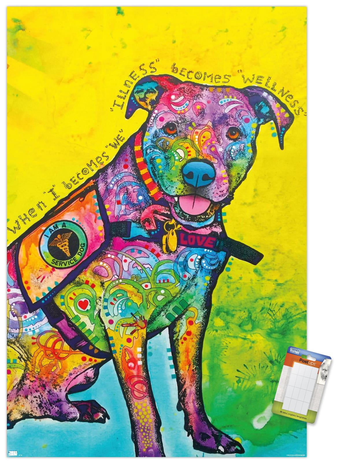 Dean Russo - When I Becomes We Wall Poster, 22.375" x 34" - Walmart.com
