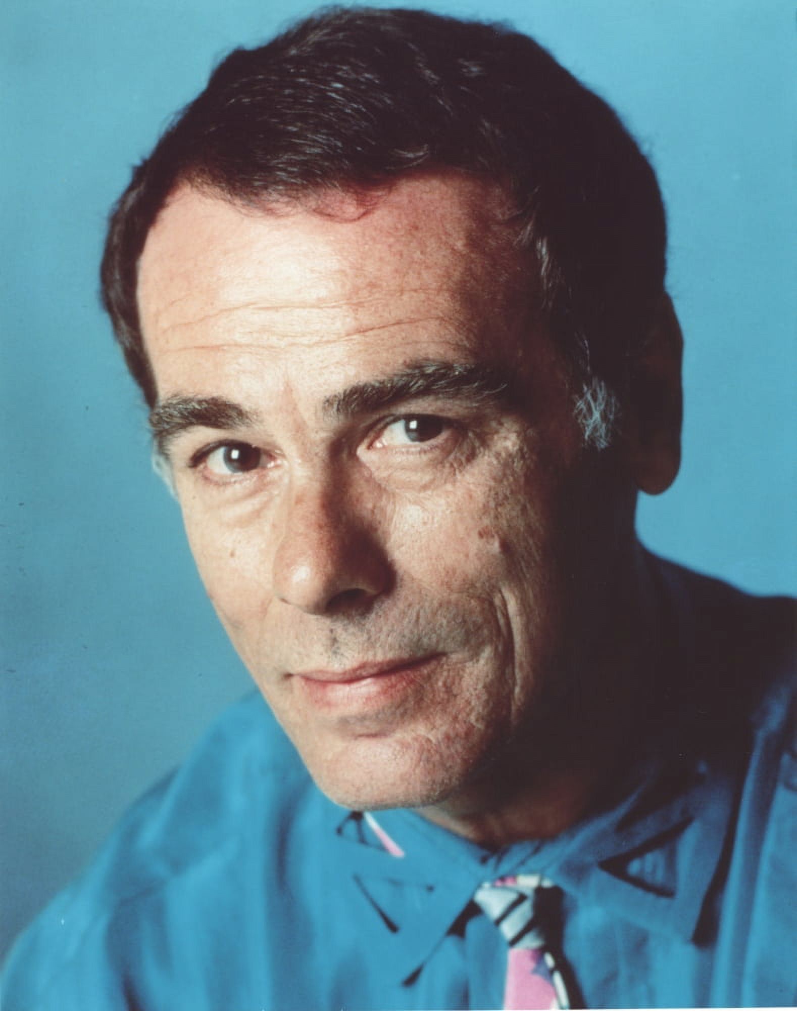 Dean Stockwell Posed in Blue Shirt Portrait Photo Print (8 x 10 ...