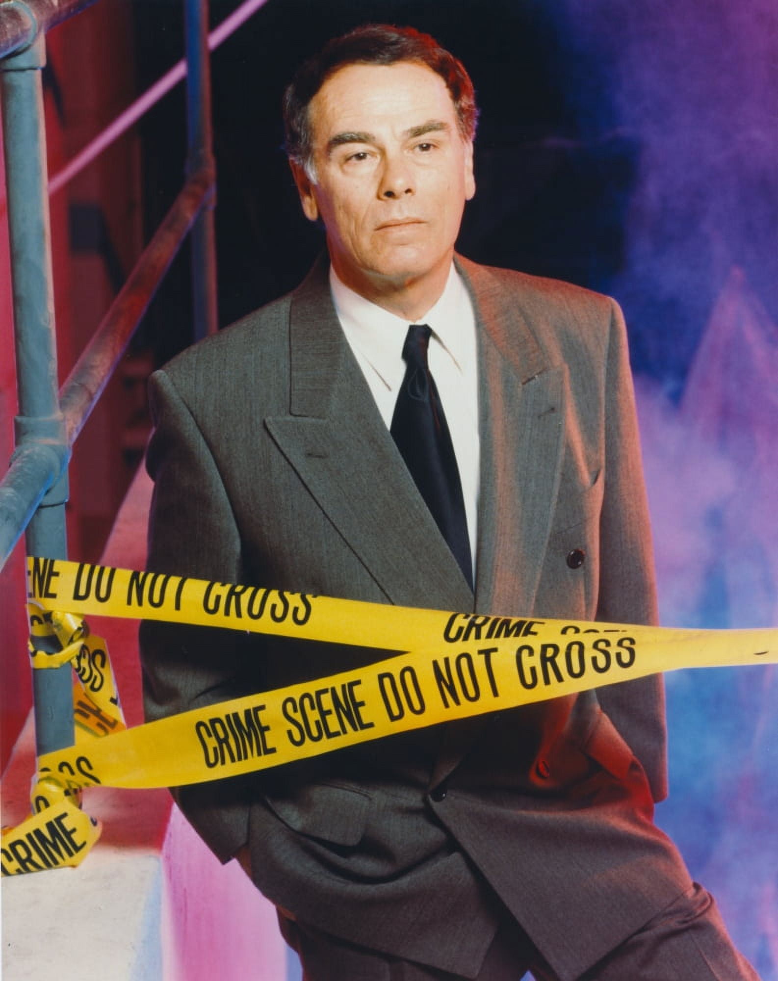 Dean Stockwell Posed in Police Line Portrait Photo Print (8 x 10 ...