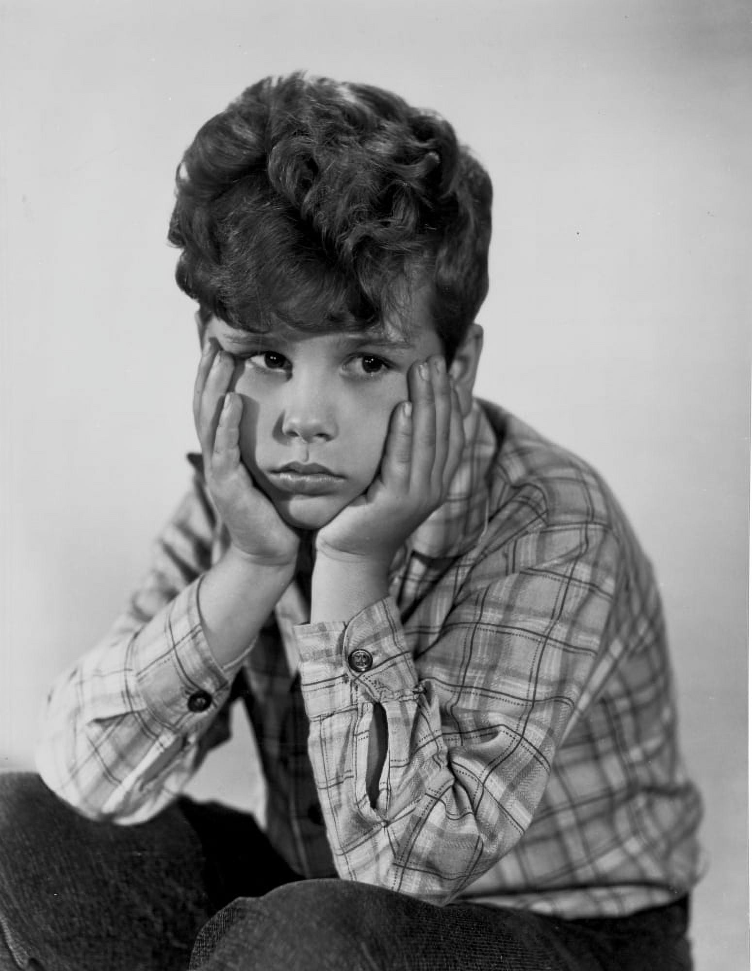 Dean Stockwell posed in Classic Portrait Photo Print (24 x 30 ...