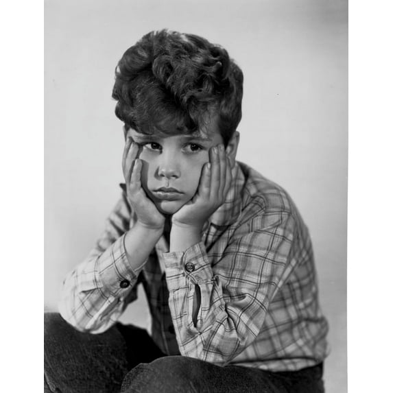 Dean Stockwell posed in Classic Portrait Photo Print (24 x 30 ...