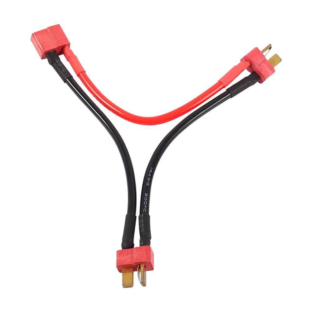 Dean T Plug Y Wire Harness TPlug Series Battery Connector Adapter Cable ...