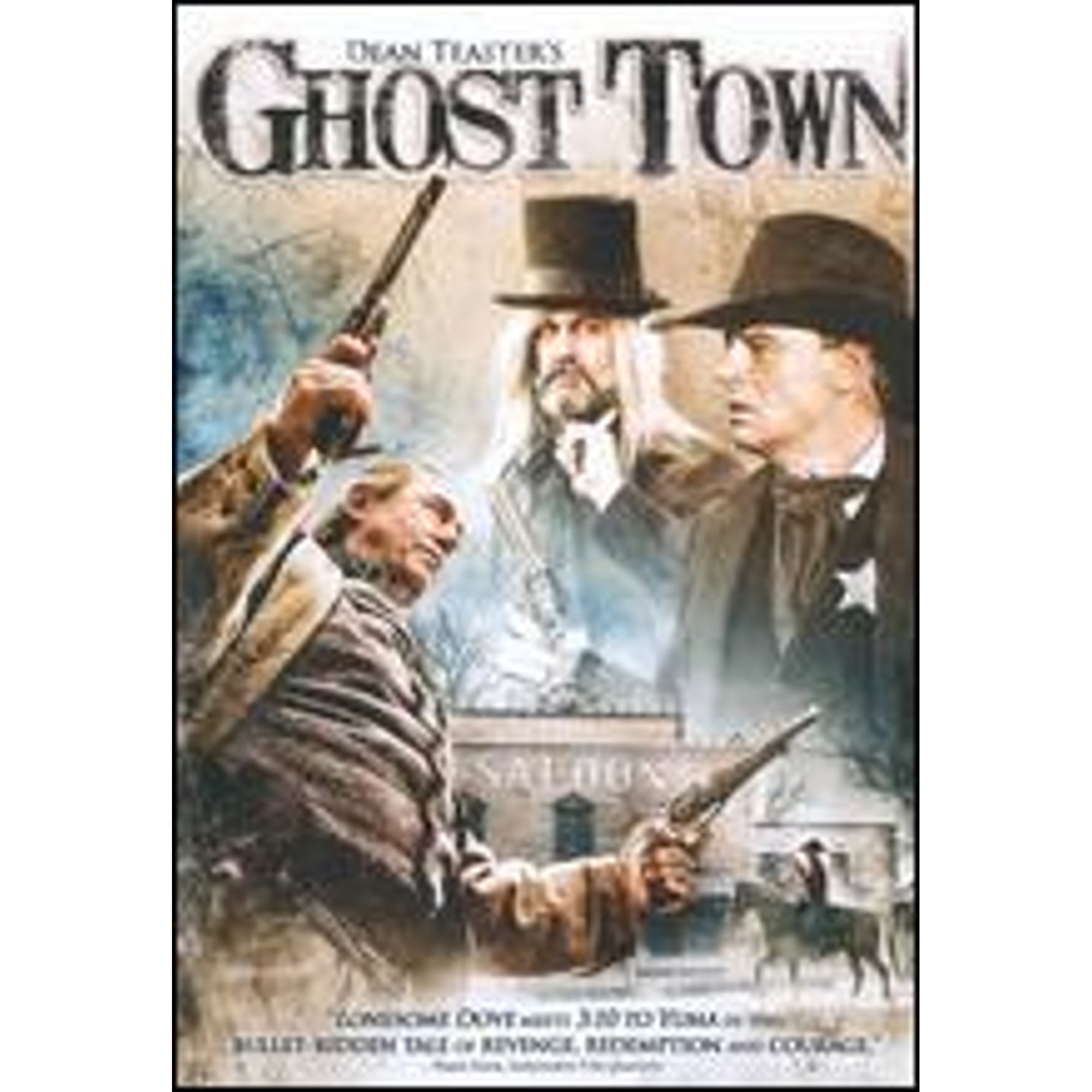 Pre-Owned Dean Teaster's Ghost Town (DVD 0012236100591) directed by ...