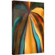 Dean Uhlinger "Swan Impression" Gallery-Wrapped Canvas - Walmart.com