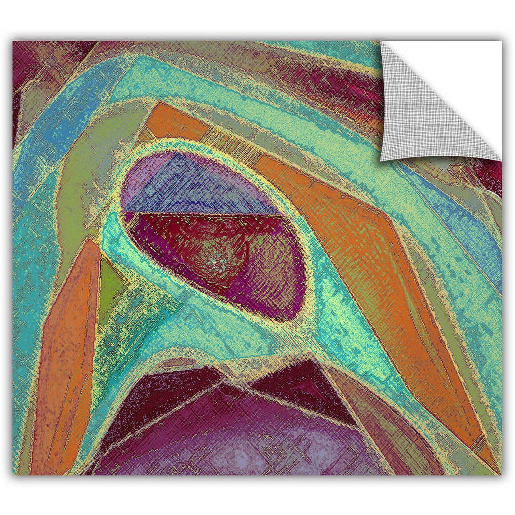 Dean Uhlinger Dirty Geometry, Art Appeelz Removable Wall Art Graphic ...