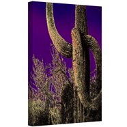 Dean Uhlinger "Ponto Beach Twilight" Gallery-Wrapped Canvas - Walmart.com