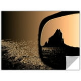 Dean Uhlinger "Shiprock" Removable Wall Art Graphic - Walmart.com