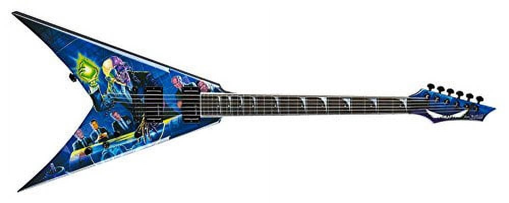 Dean V Dave Mustaine, Rust In Peace w/ Case - Walmart.com