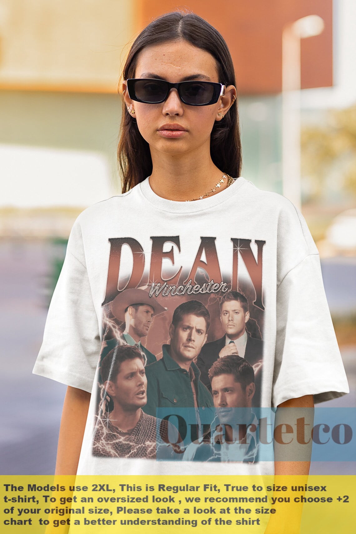 Dean Winchester Graphic Shirt , Dean Winchester Supernatural Shirt ...