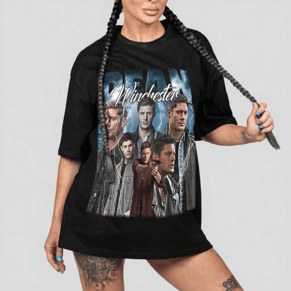 Dean Winchester Inspired 90s T-shirt - Walmart.com