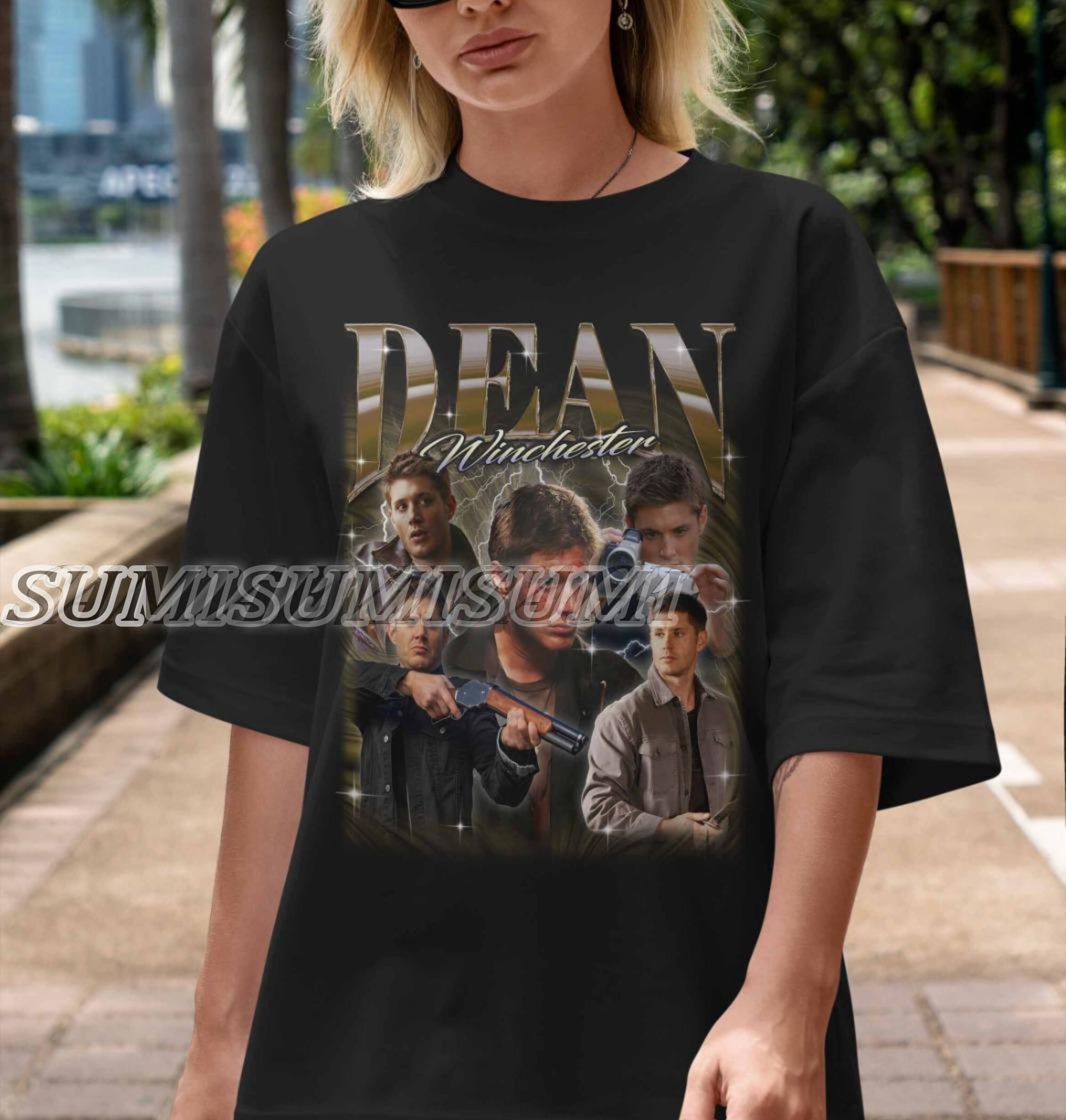 Dean Winchester T-Shirt Dean Winchester Shirt Dean Winchester Retro ...
