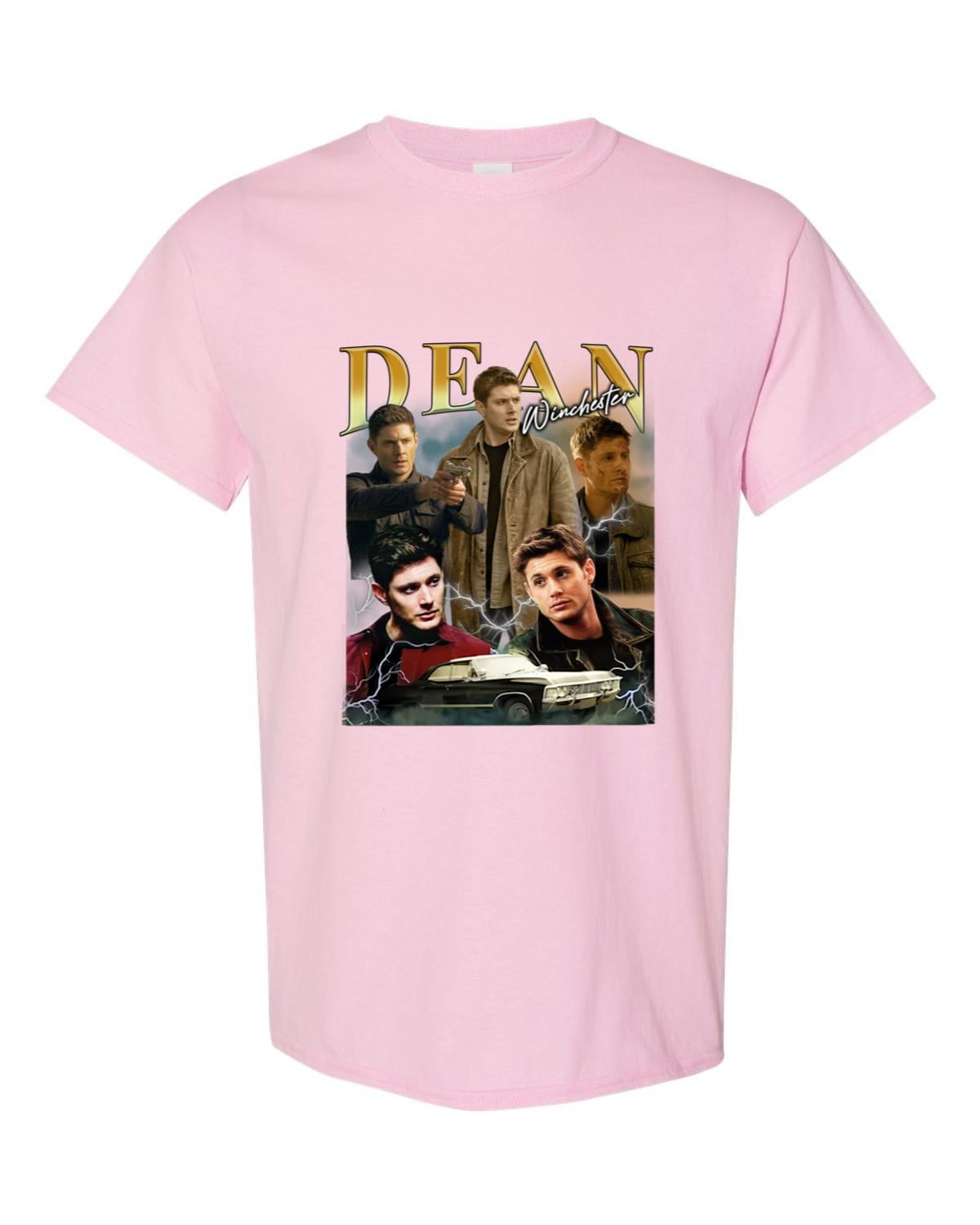 Dean Winchester T-Shirt Supernatural Series Graphic Artwork, for men ...
