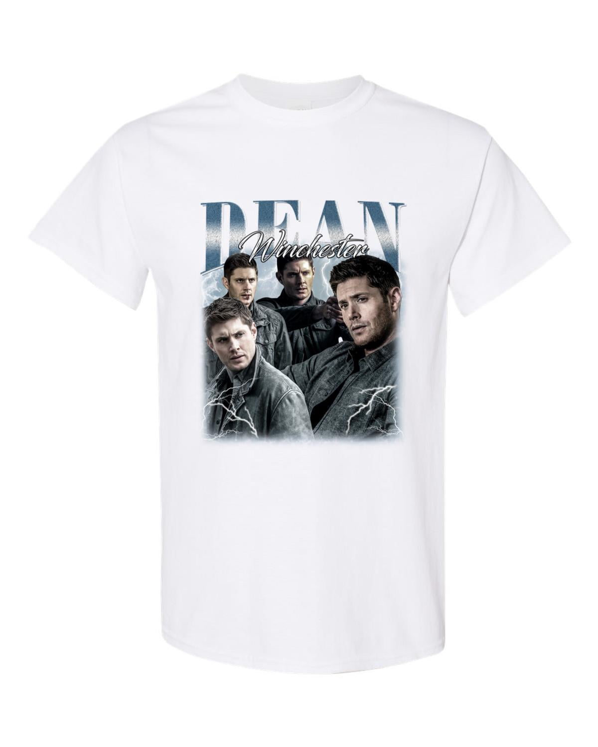 Dean Winchester T-Shirt Vintage Supernatural Fan Tribute Style, for men ...