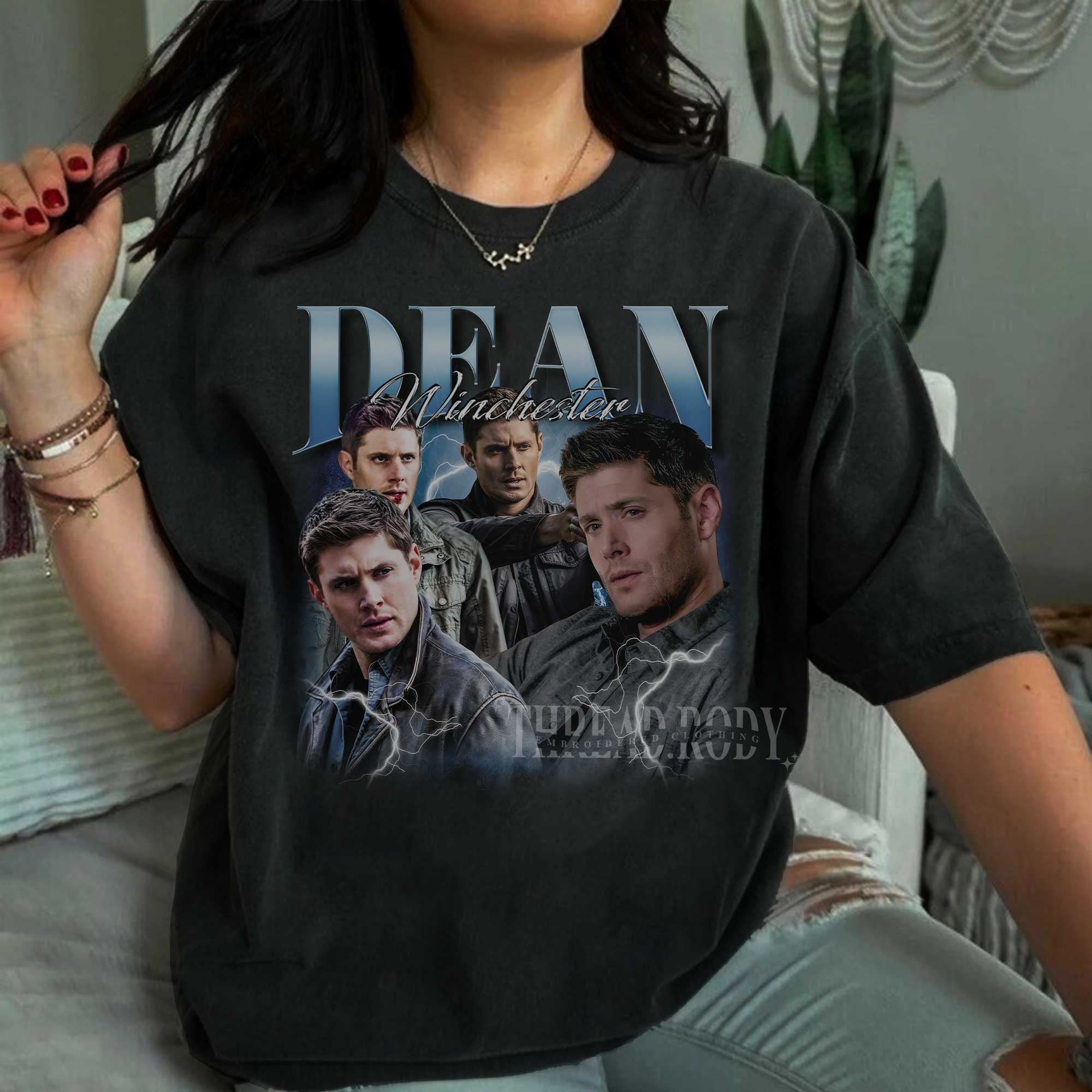 Dean Winchester Tshirt Comfort Colors Shirt, Size 2Xl, Tee As Picture ...