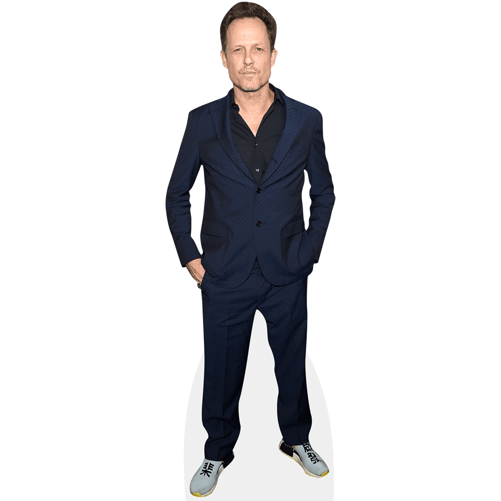 Dean Winters Blue Suit Lifesize Cardboard Cutout Standee