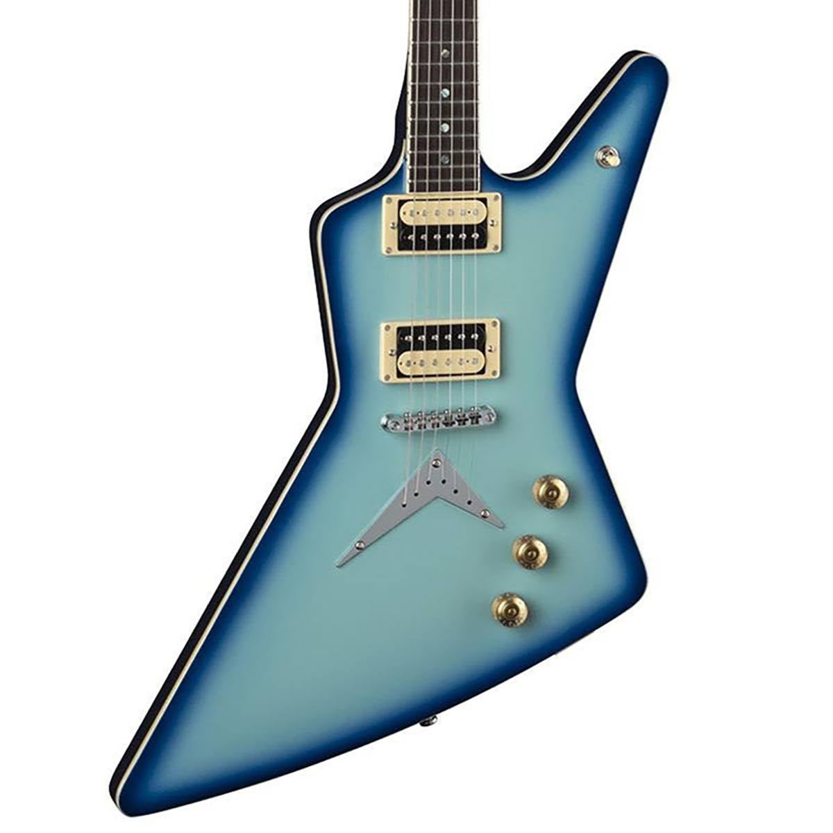 Dean Z 79 Blue Burst Electric Guitar - Walmart.com