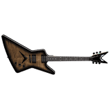 Dean ZX Flame Top Solid-Body Electric Guitar - Charcoal Burst - Walmart.com